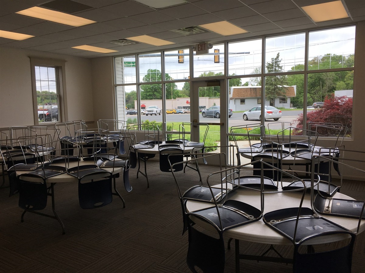 Indoor Facilities: North Room - Oshtemo Community Center Oshtemo Township