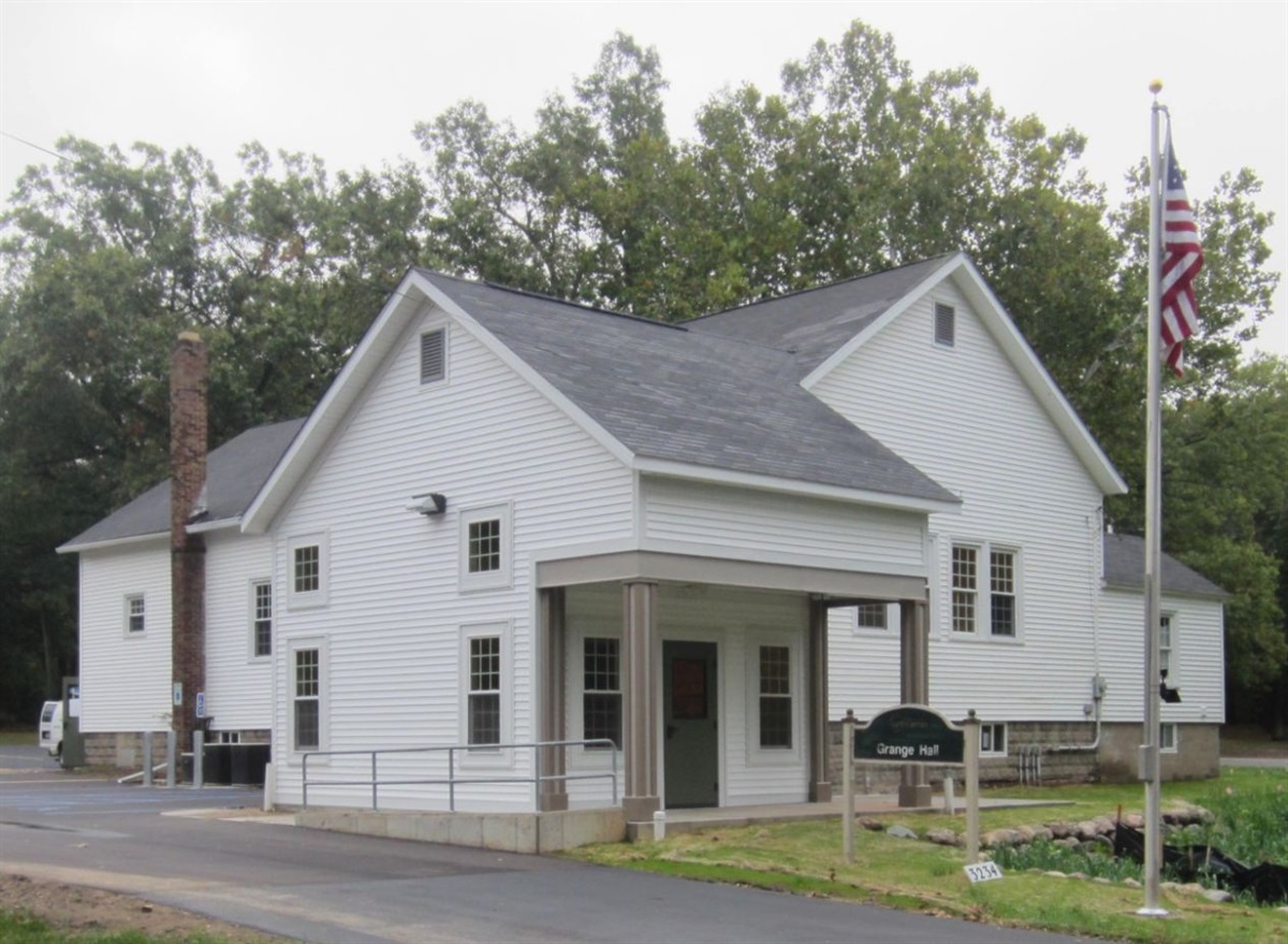 Indoor Facilities: Grange Hall Oshtemo Township